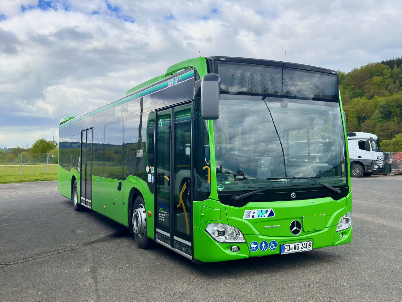 Fulda, Mercedes-Benz Citaro C2 Ü # FD-VG 2409 — Photo — BUSPHOTO