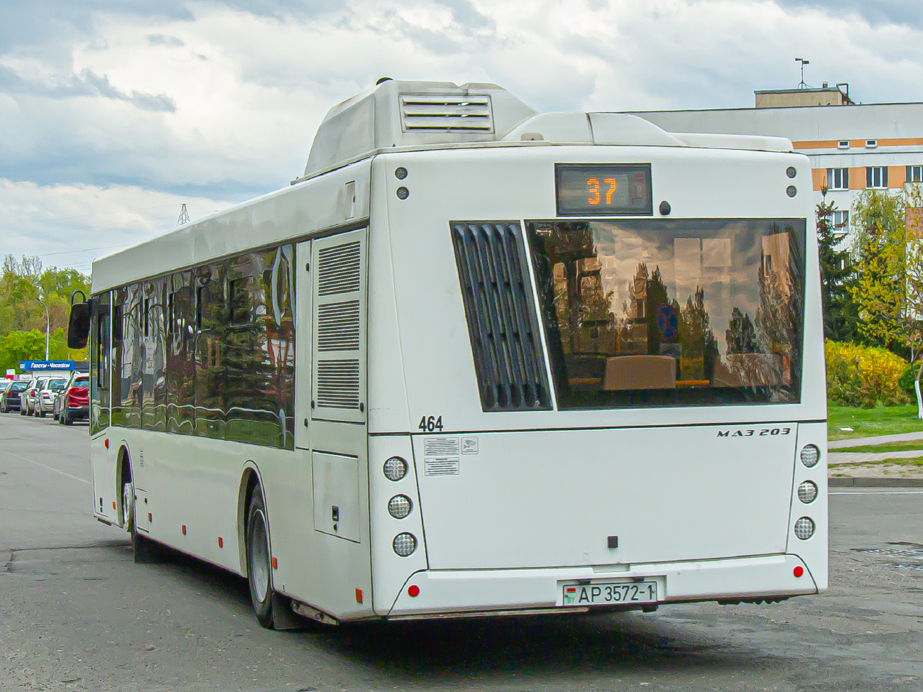 Brest, МАЗ-203.047 # 464 — Photo — BUSPHOTO