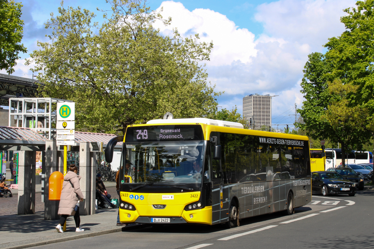 Berlin, VDL Citea II LLE-120.255 # 2422 — Photo — BUSPHOTO