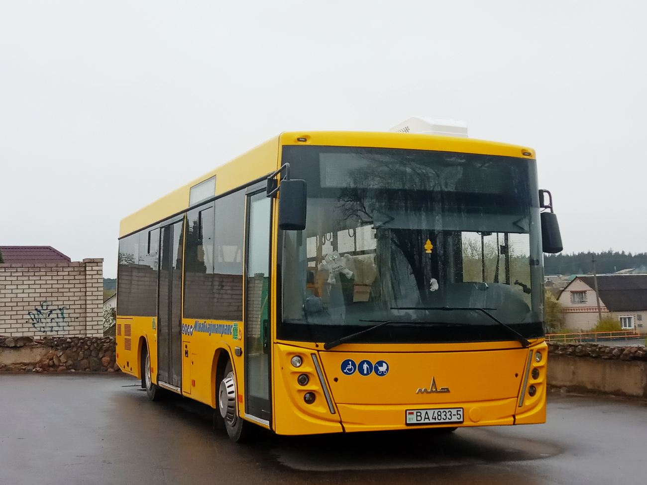 Krupki, MAZ-206.047 # 2005 — Photo — BUSPHOTO