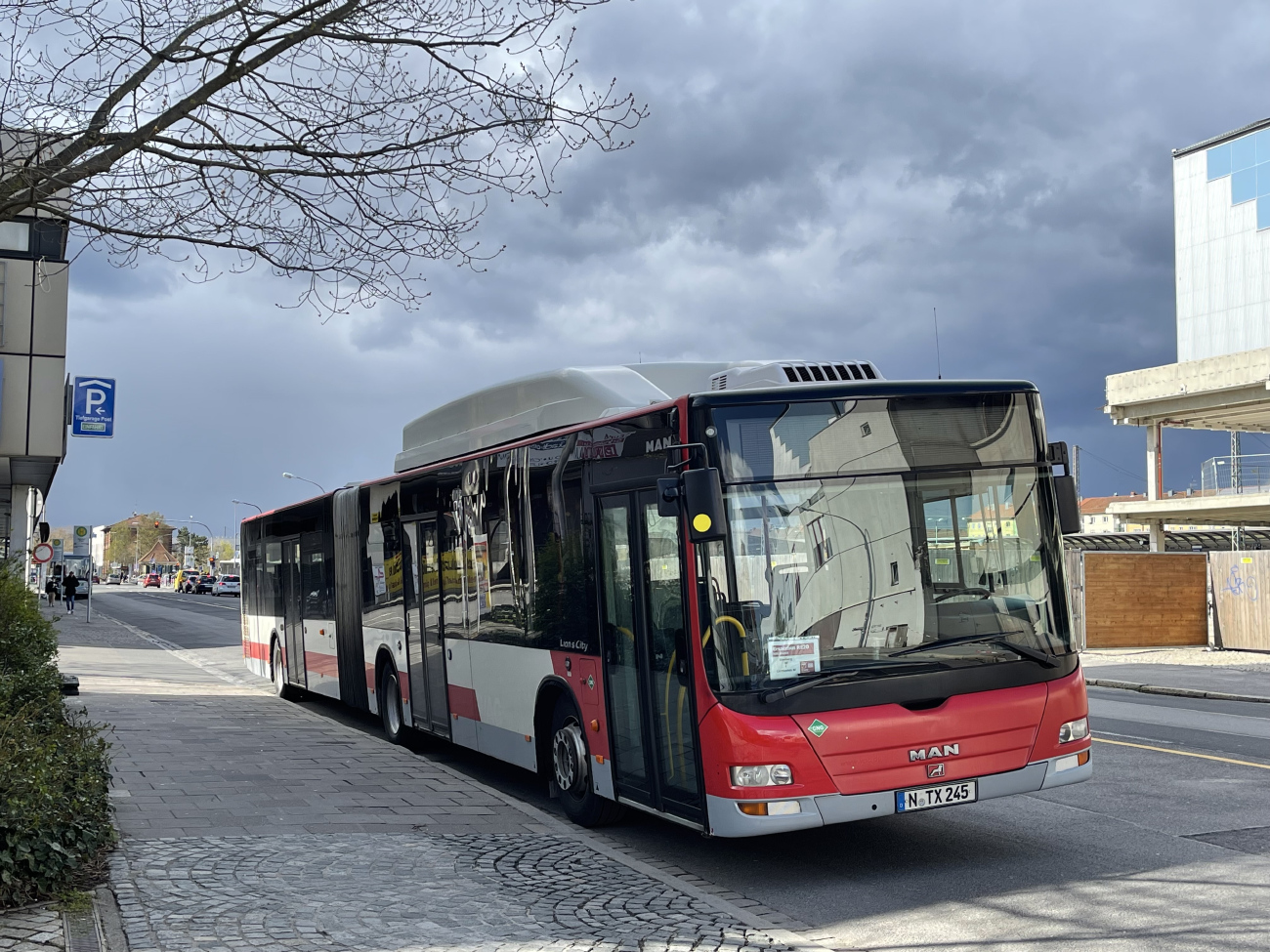 Nuremberg, MAN A23 Lion's City G NG313 CNG # 723 — Photo — BUSPHOTO