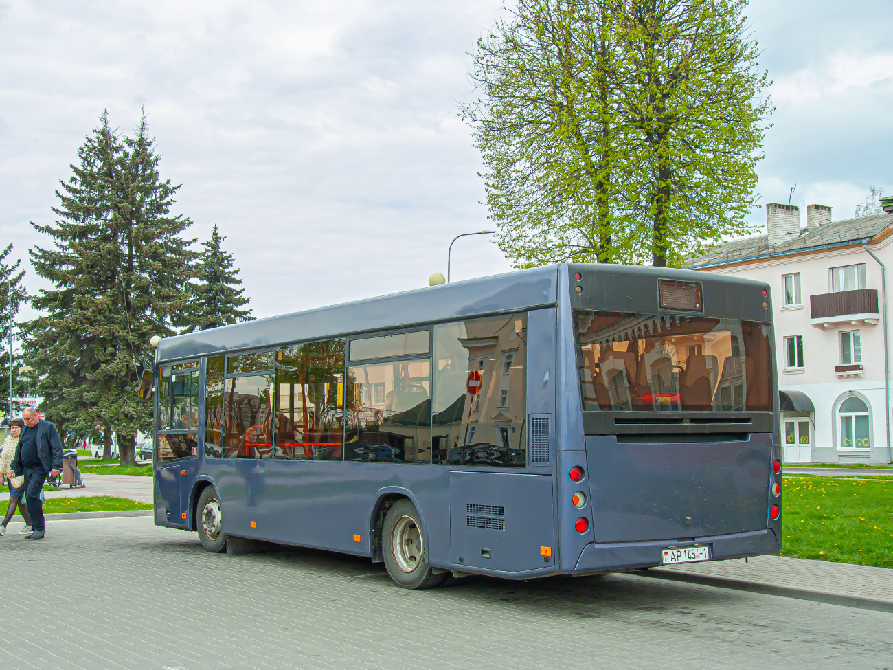 Baranovichi, MAZ-206.068 # АР 1454-1 — Photo — BUSPHOTO