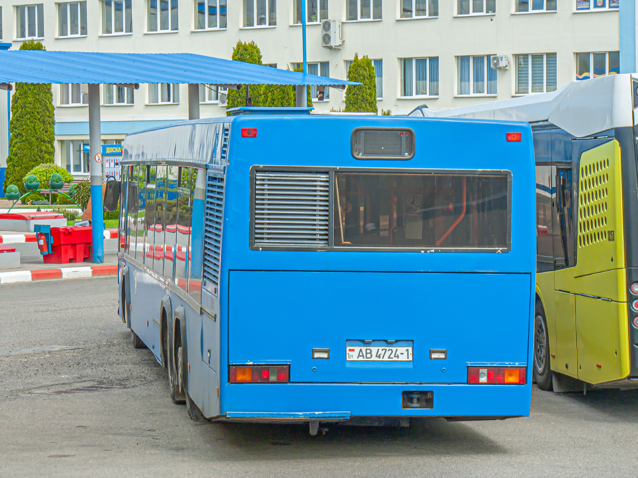 Baranovichi, MAZ-107.066 # 11260 — Photo — BUSPHOTO