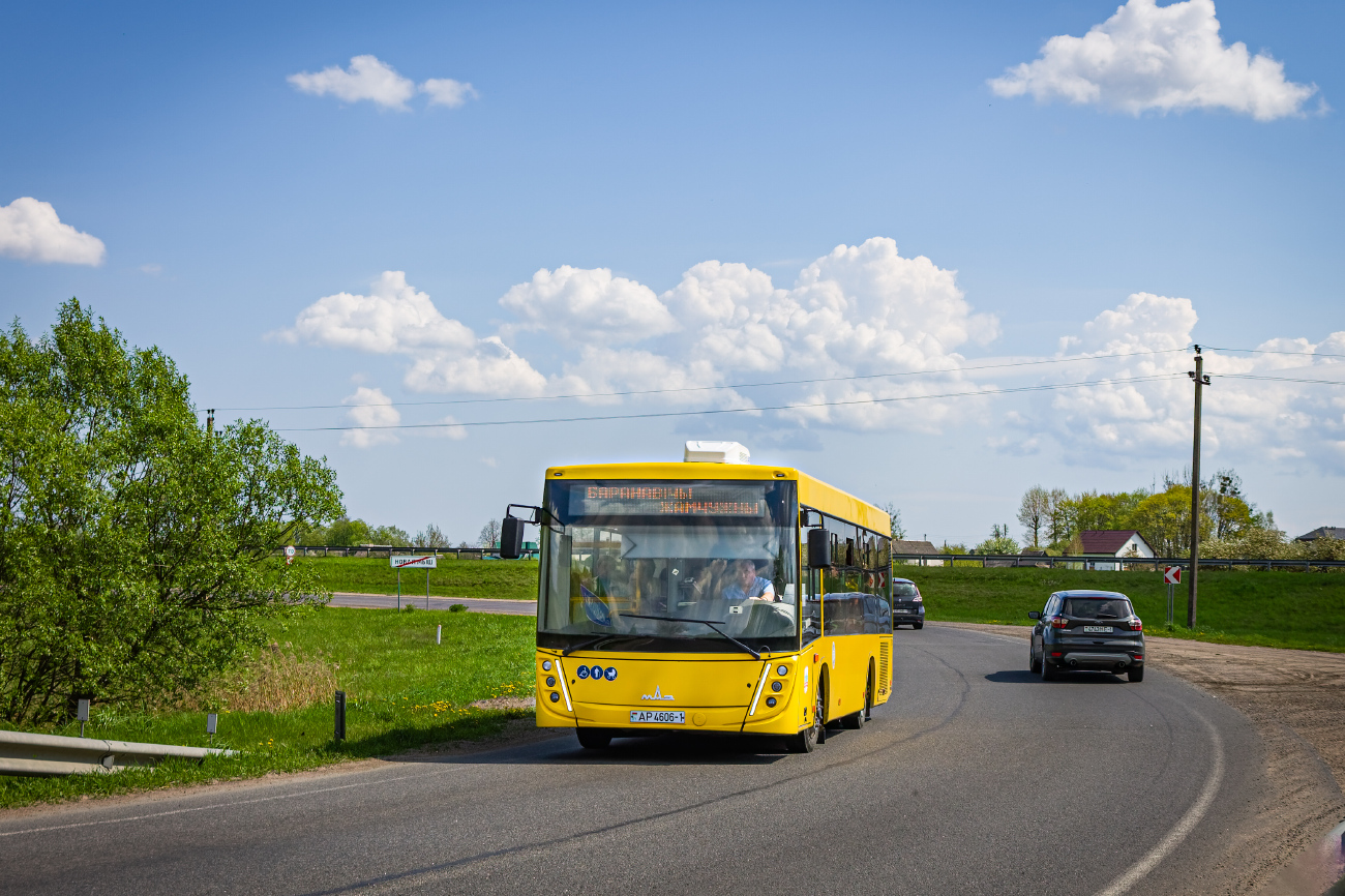 Baranovichi, МАЗ-206.047 # 22640 — Photo — BUSPHOTO