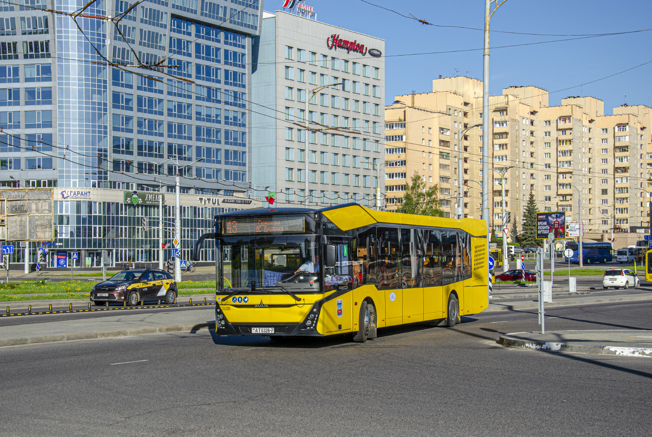 Minsk, MAZ-303.065 # 039209 — Photo — BUSPHOTO