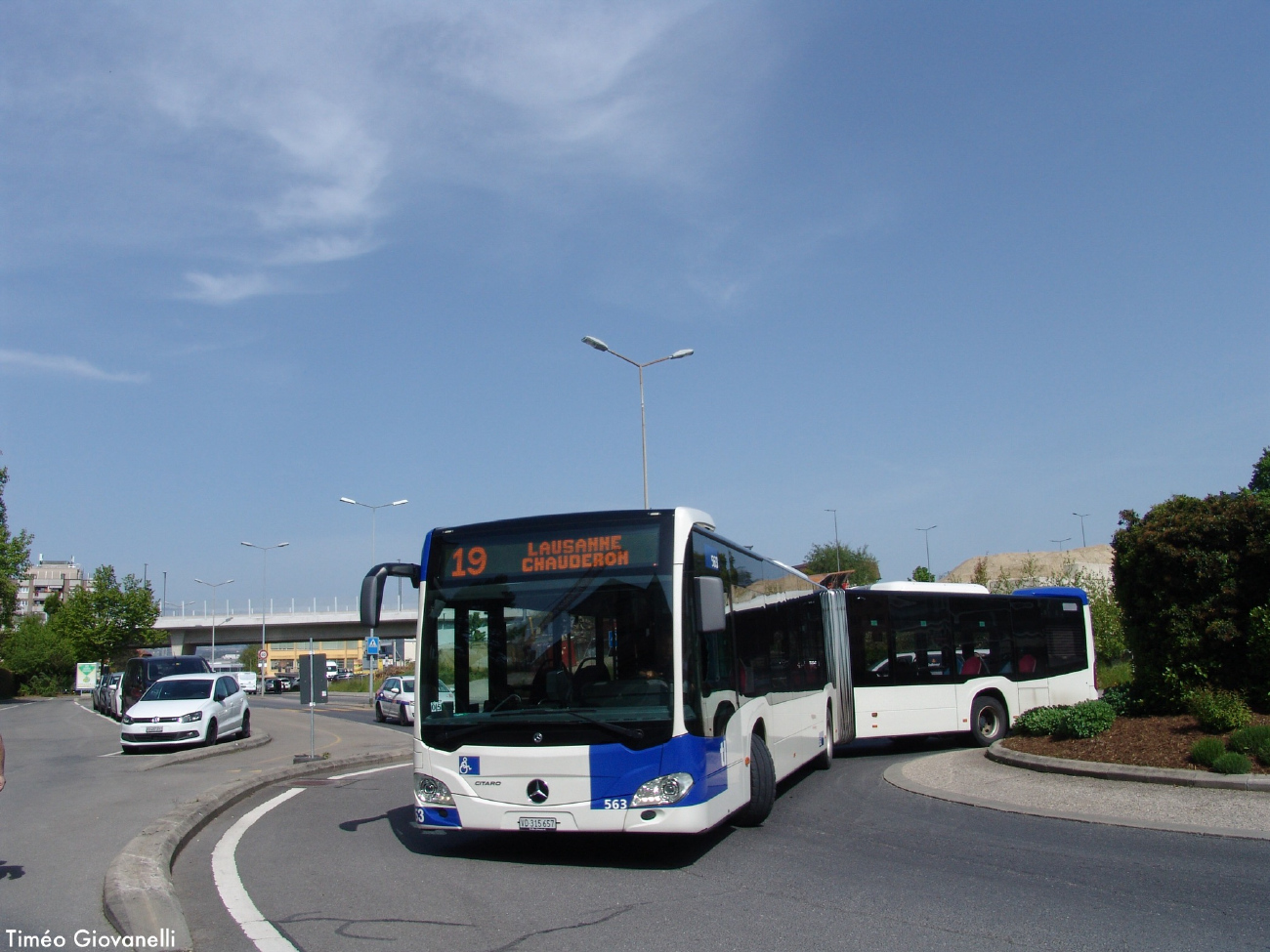 Lausanne, Mercedes-Benz Citaro C2 G # 562 — Photo — BUSPHOTO