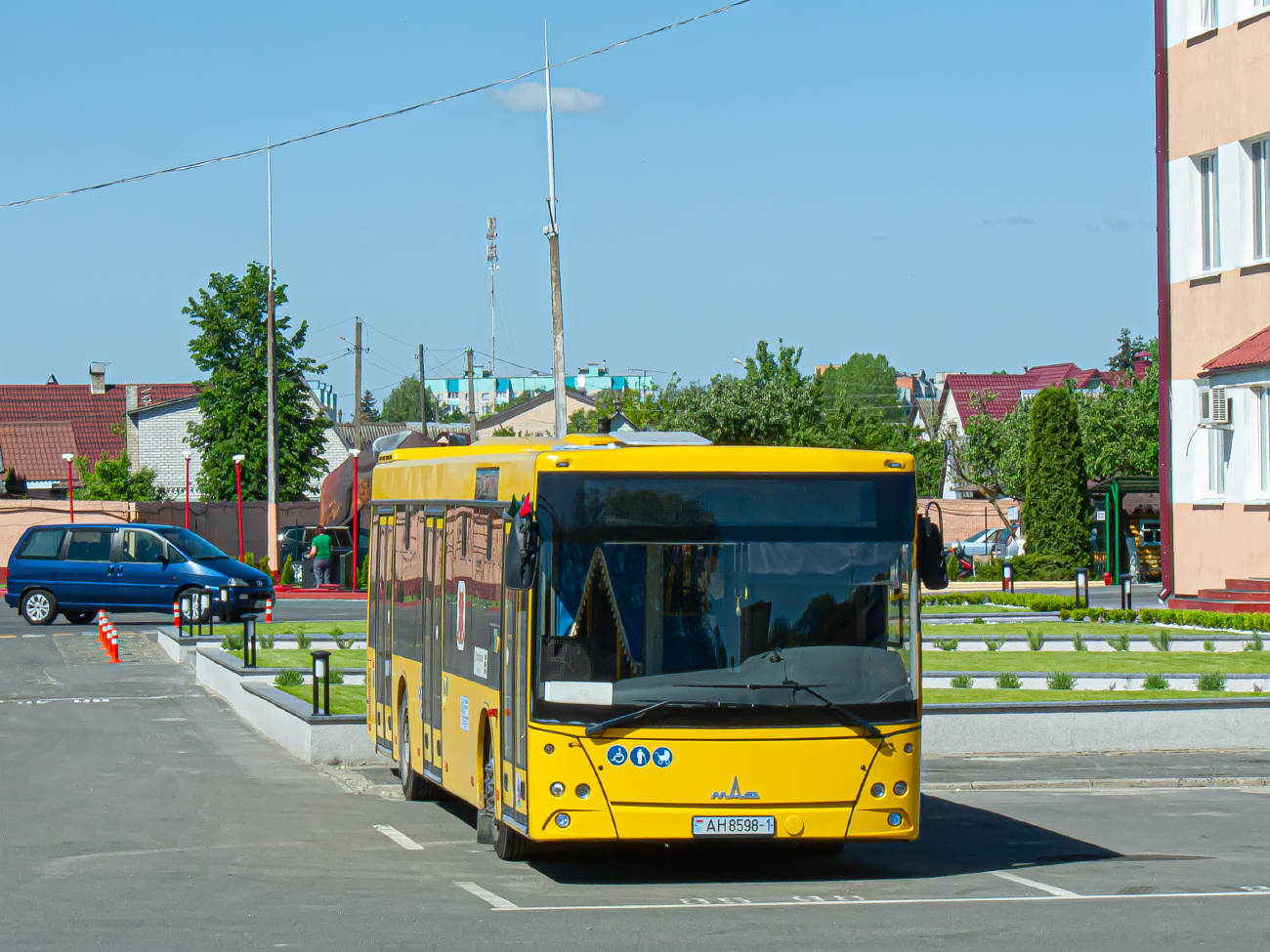 Pinsk, MAZ-203.016 # 45322 — Photo — BUSPHOTO