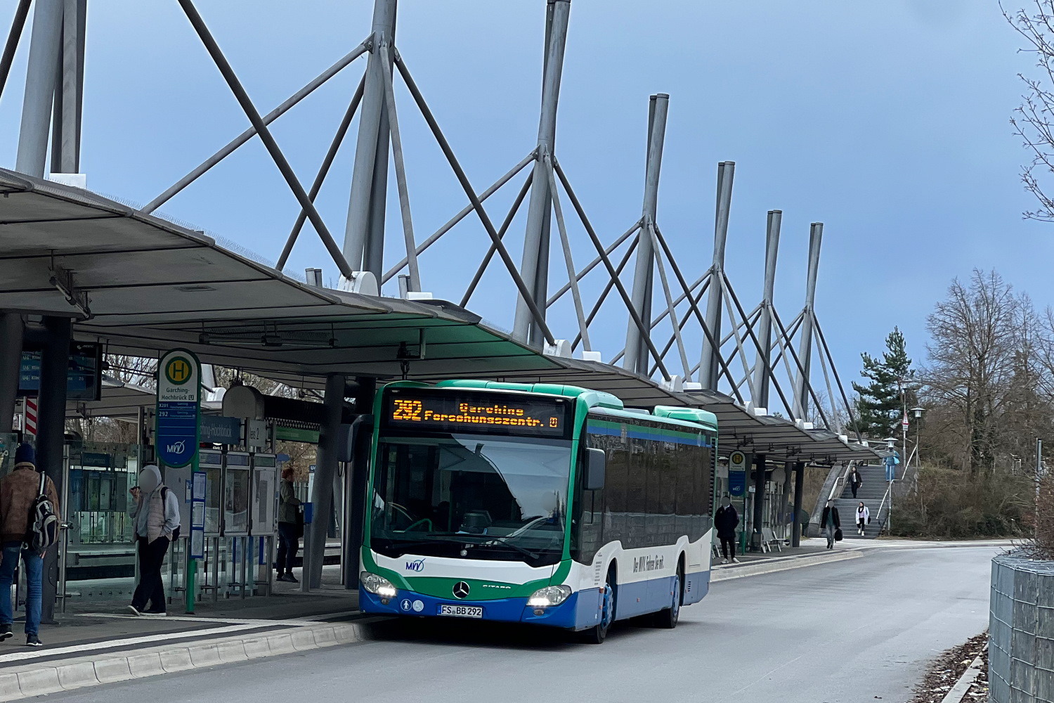 Freising, Mercedes-Benz Citaro C2 # FS-BB 292 — Photo — BUSPHOTO