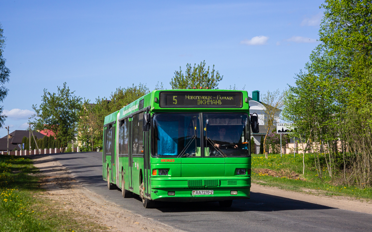 Novopolock, MAZ-105.065 # 083623 — Photo — BUSPHOTO