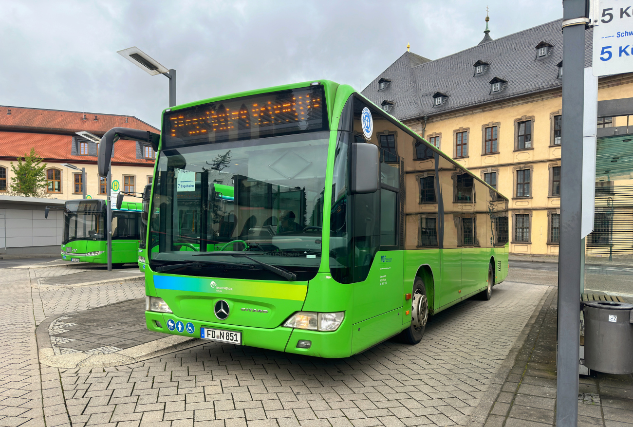Fulda, Mercedes-Benz O530 Citaro Facelift # FD-N 851 — Photo — BUSPHOTO
