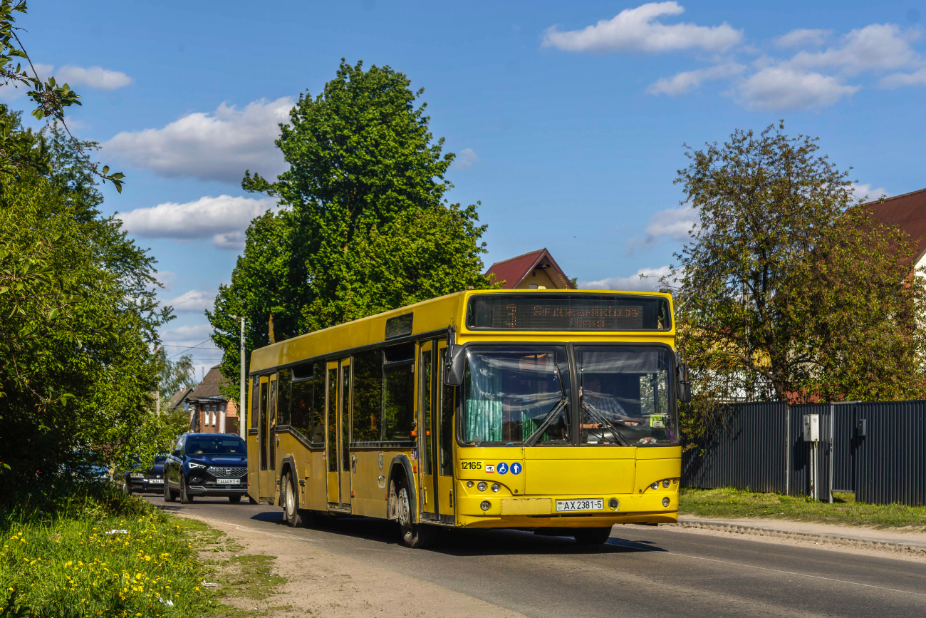 Zhodino, MAZ-103.465 # 12165 — Photo — BUSPHOTO