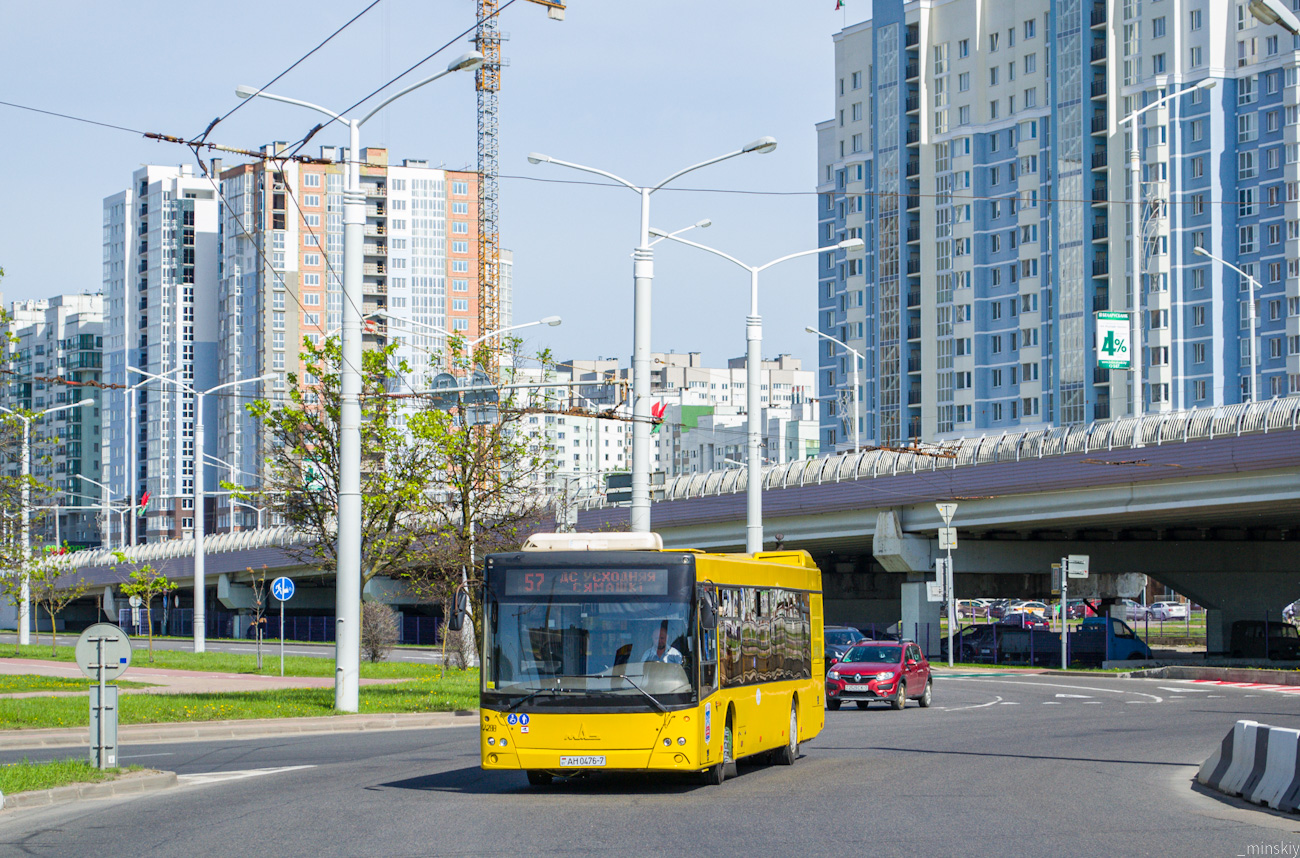 Minsk, MAZ-203.068 # 044288 — Photo — BUSPHOTO
