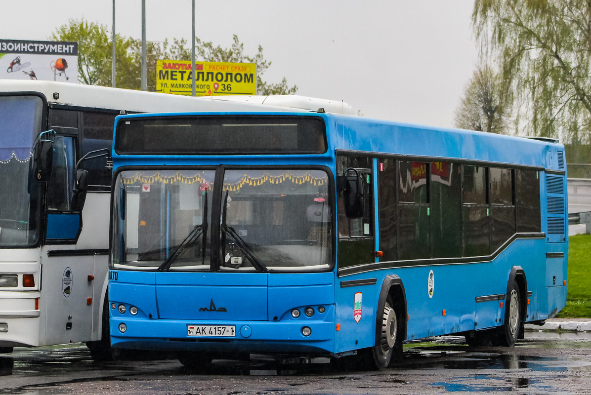 Baranovichi, MAZ-103.562 # 21870 — Photo — BUSPHOTO