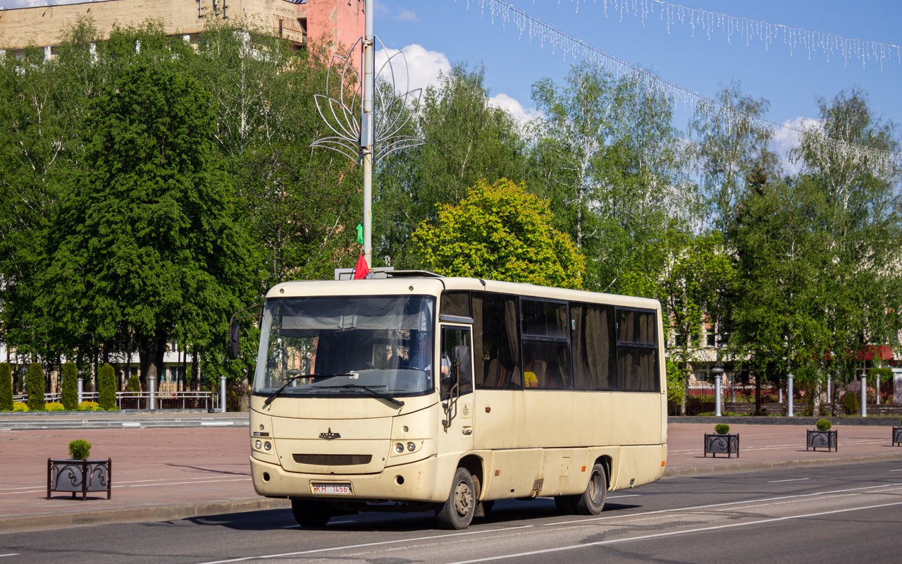 Mogilev, MAZ-256.*** # КН 1456 — Photo — BUSPHOTO