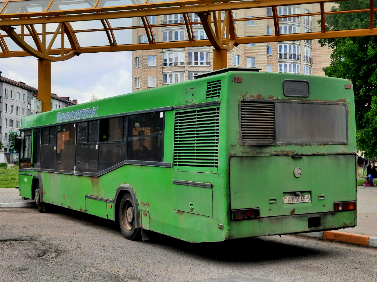 Shklov, MAZ-103.С62 # 10022 — Photo — BUSPHOTO