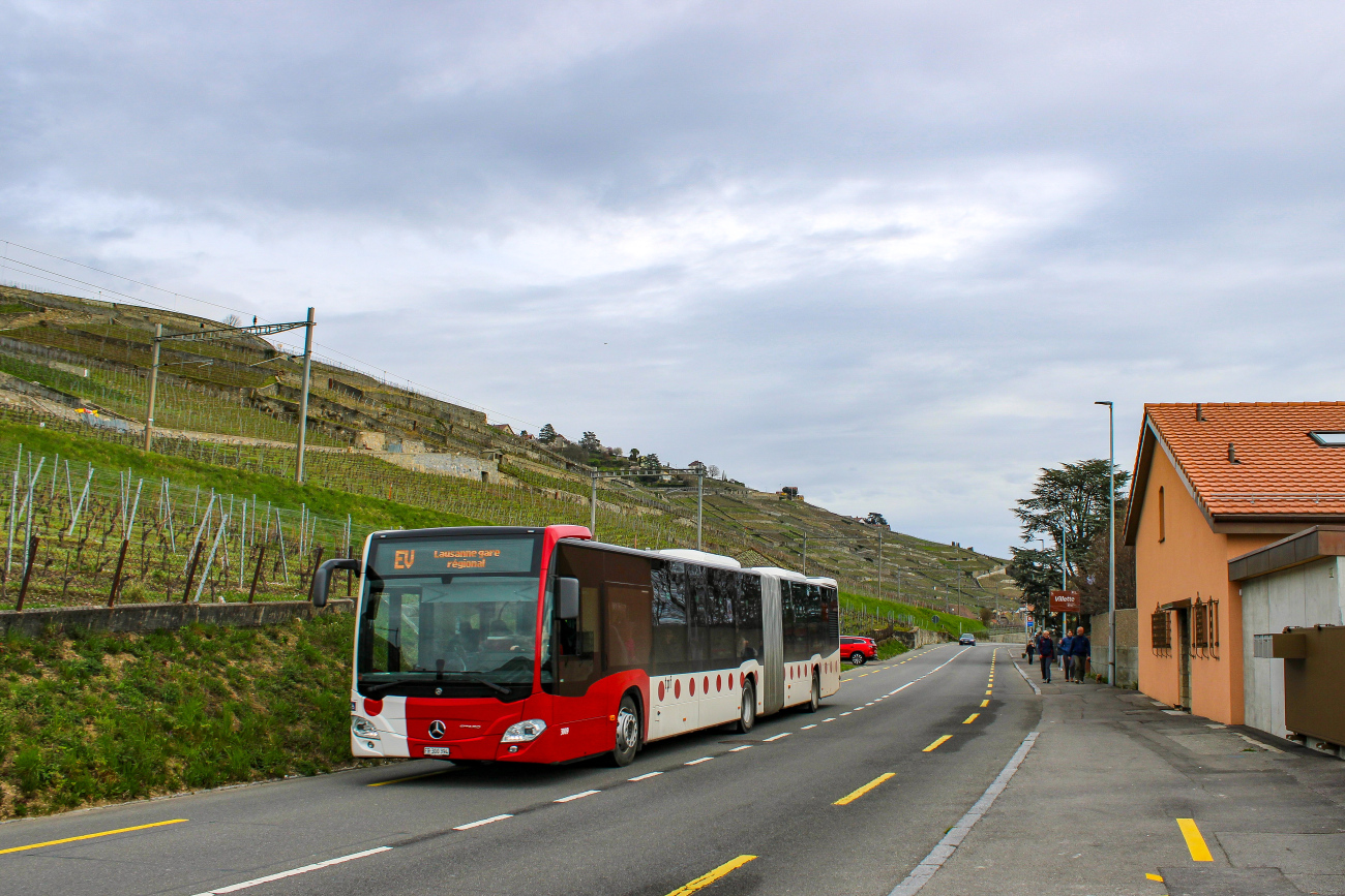 Fribourg, Mercedes-Benz Citaro C2 GÜ # 3009 — Photo — BUSPHOTO