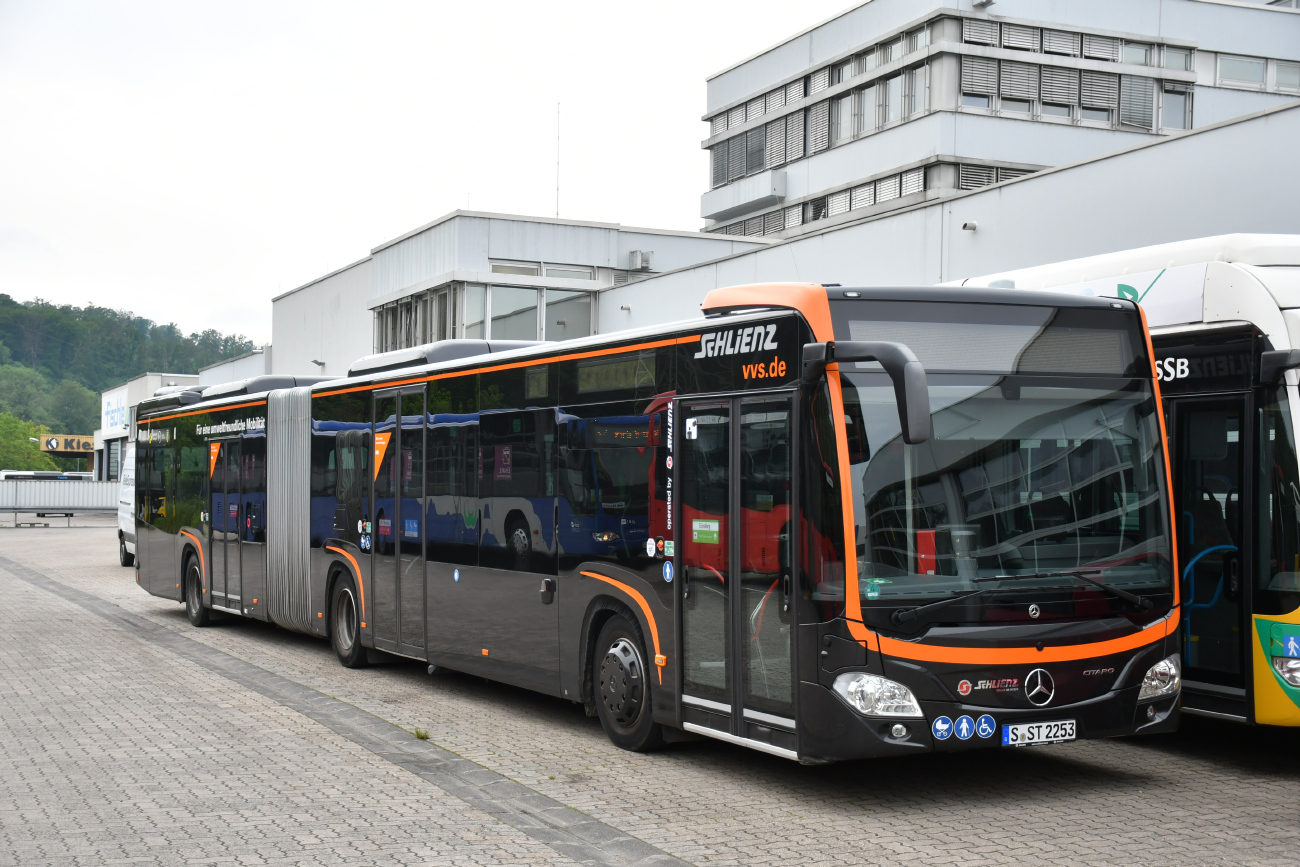 Waiblingen, Mercedes-Benz Citaro C2 G Hybrid # 2253 — Photo — BUSPHOTO