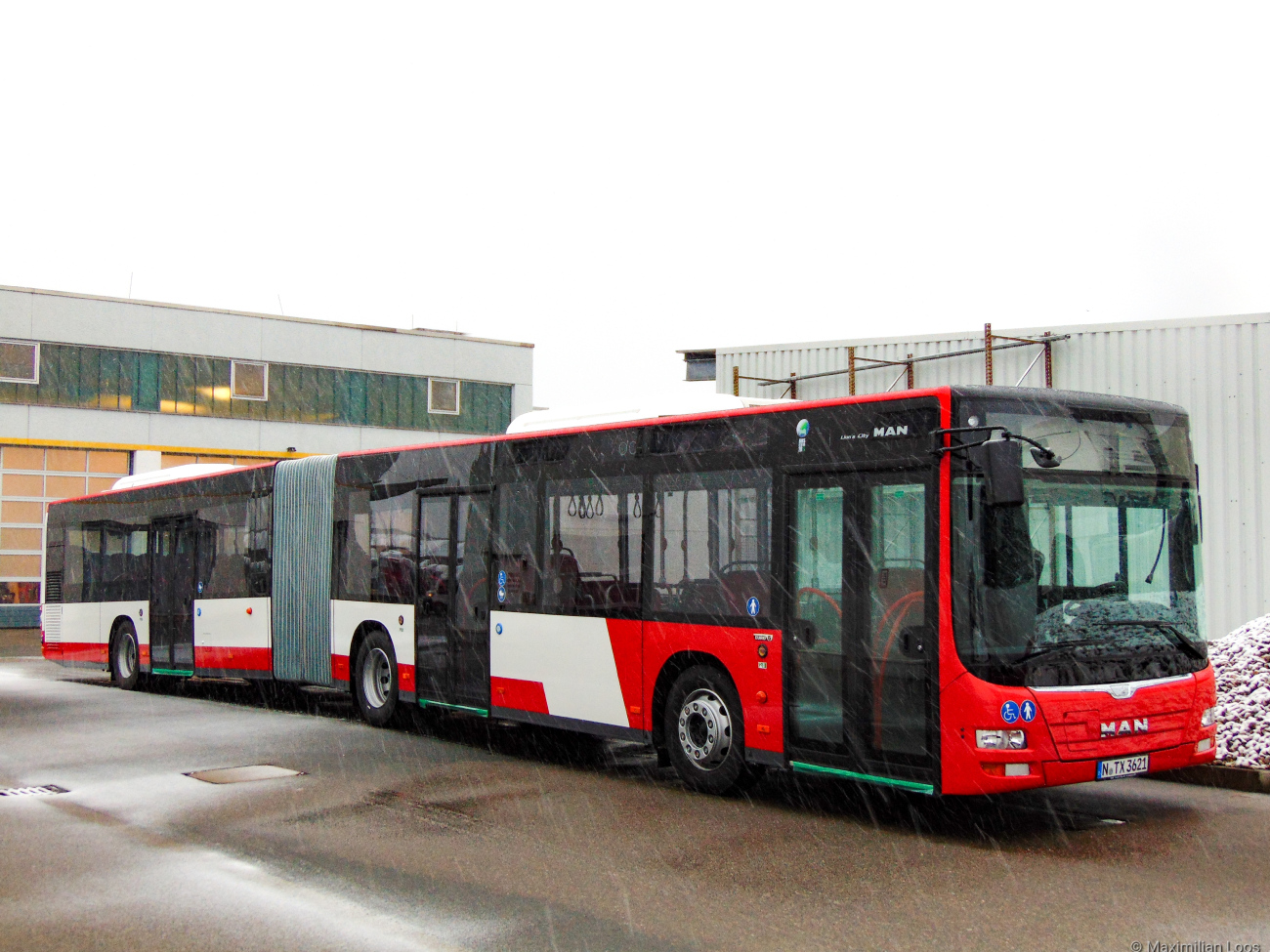 Nuremberg, MAN A23 Lion's City G NG323 # 621 — Photo — BUSPHOTO