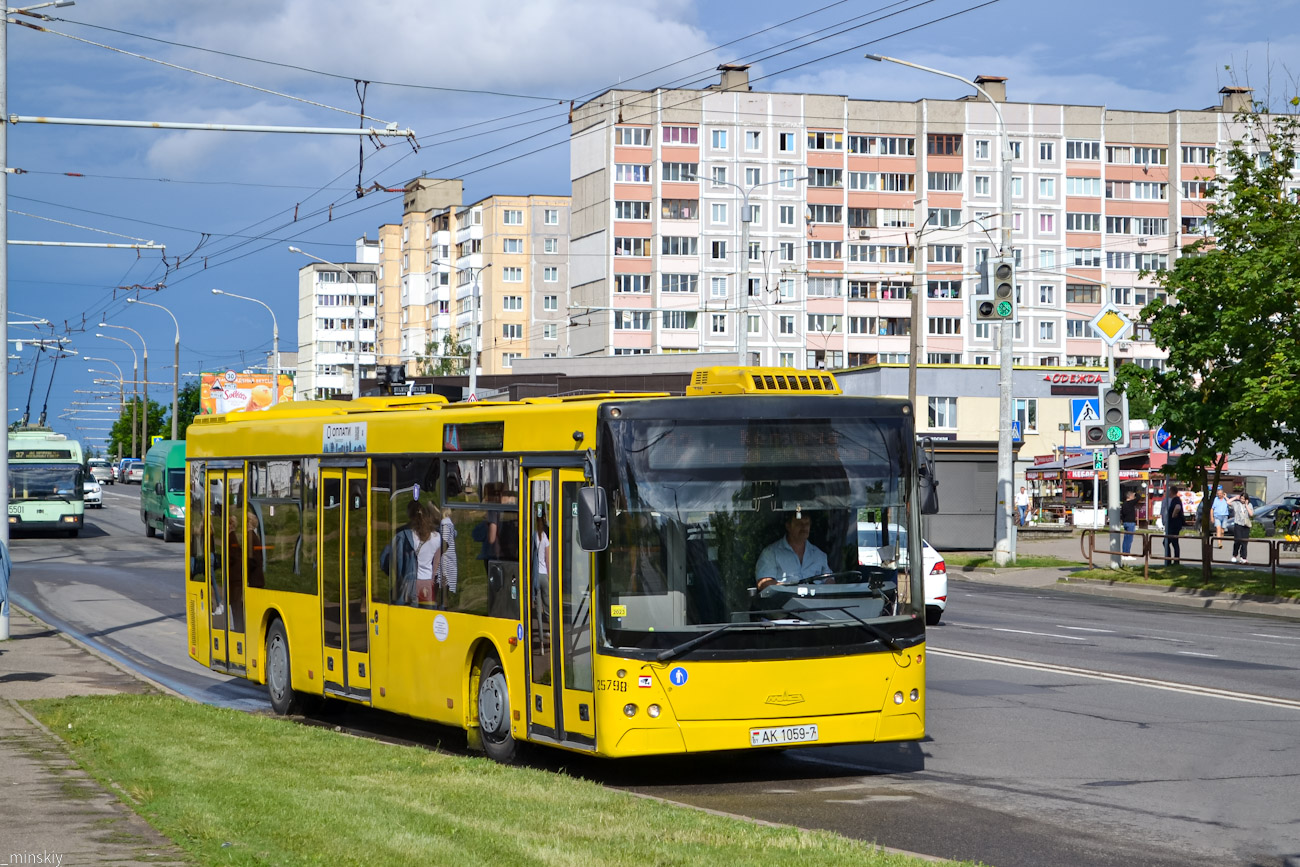 Minsk, MAZ-203.076 # 025798 — Photo — BUSPHOTO