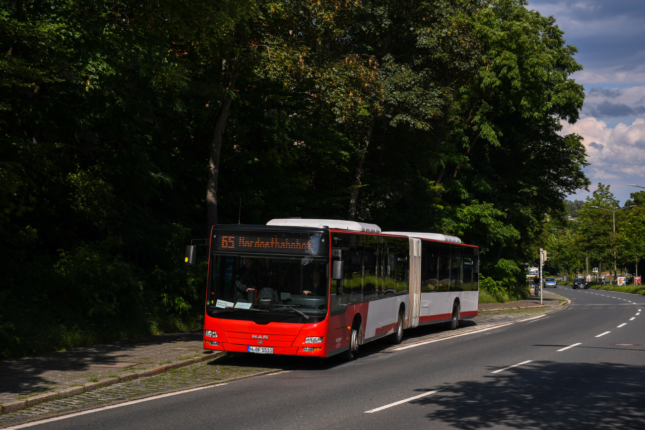 Nuremberg, MAN A23 Lion's City G NG353 # N-BF 5510 — Photo — BUSPHOTO