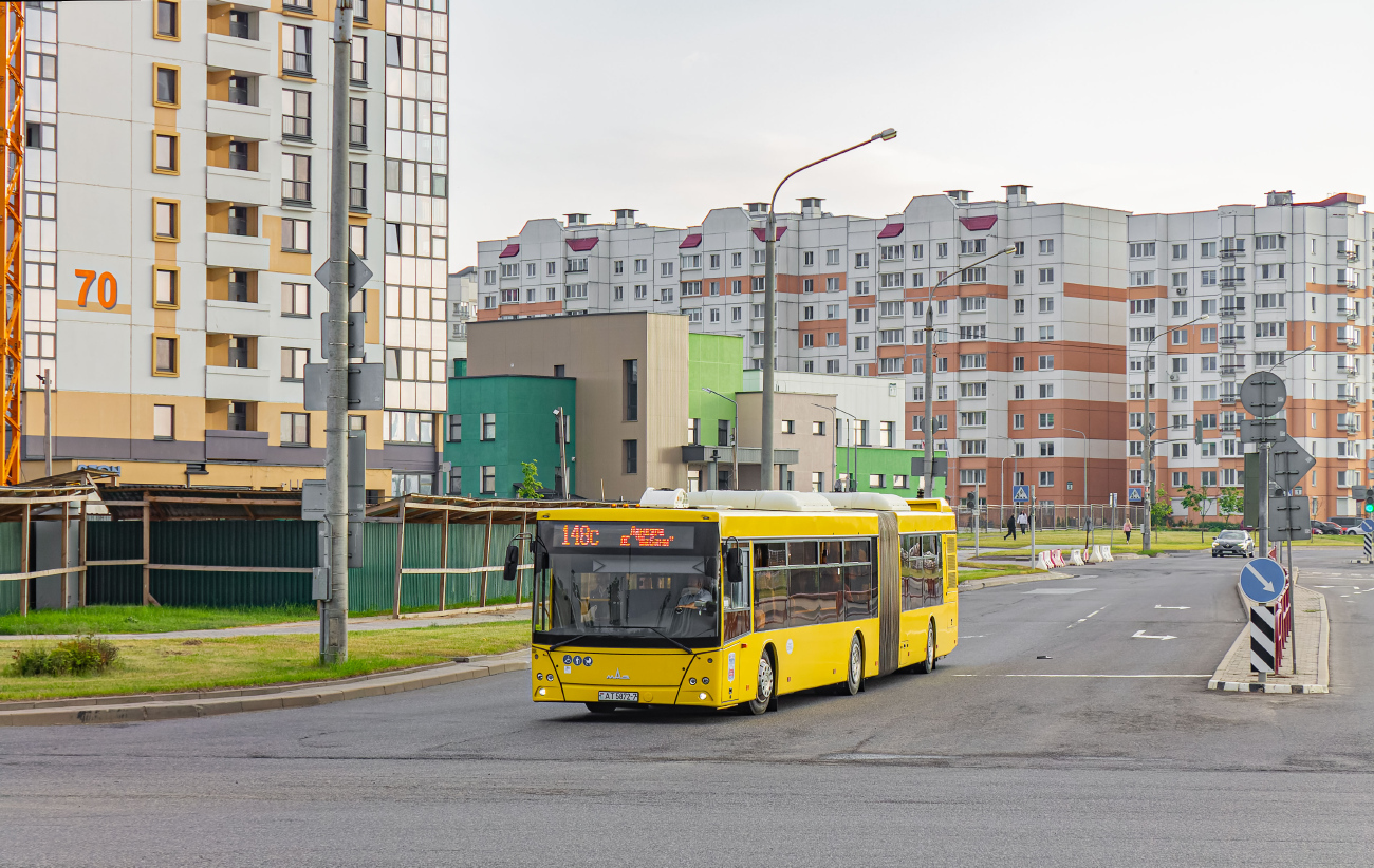 Minsk, MAZ-216.066 # 034088 — Photo — BUSPHOTO