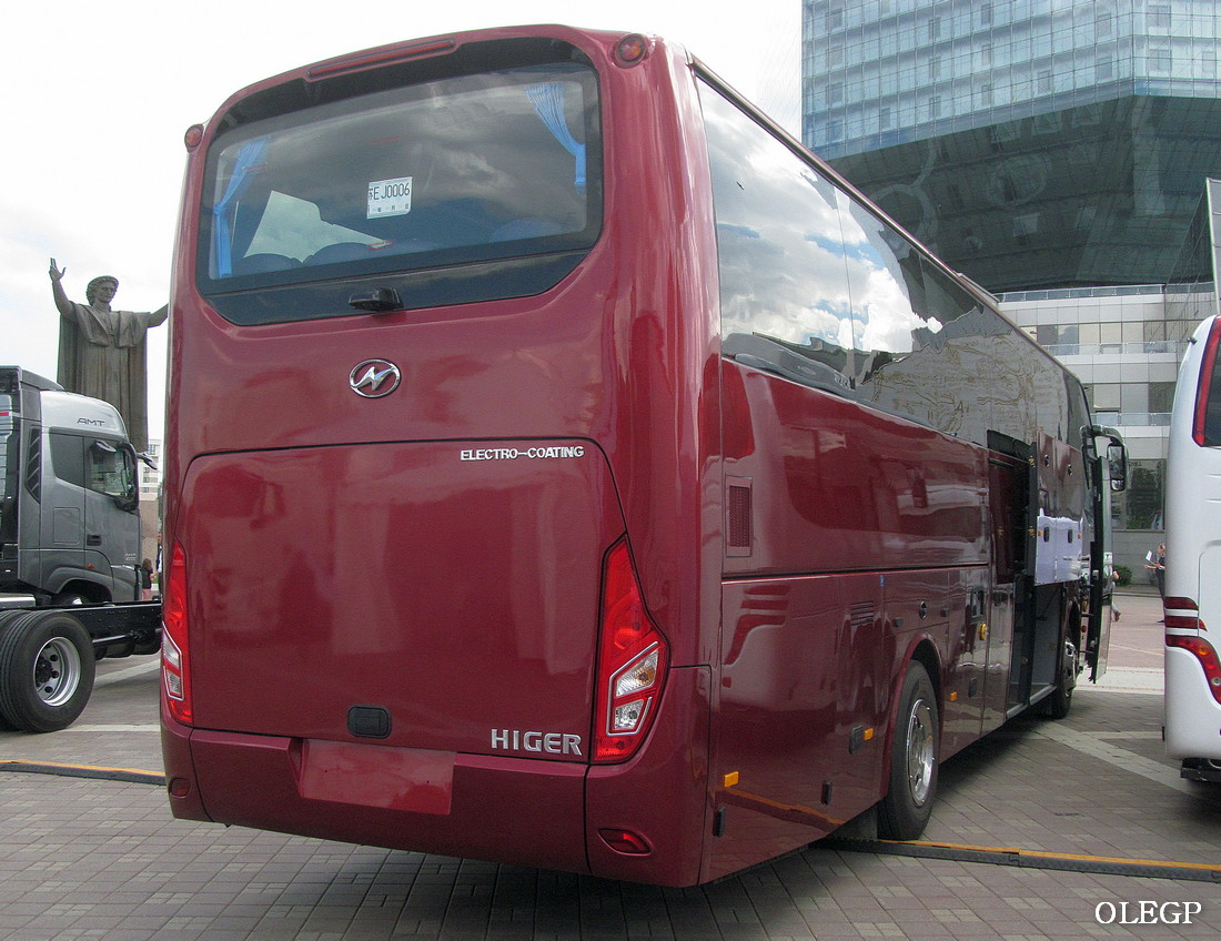 Bobruysk, Higer KLQ6128LQ # Б/Н — Photo — BUSPHOTO