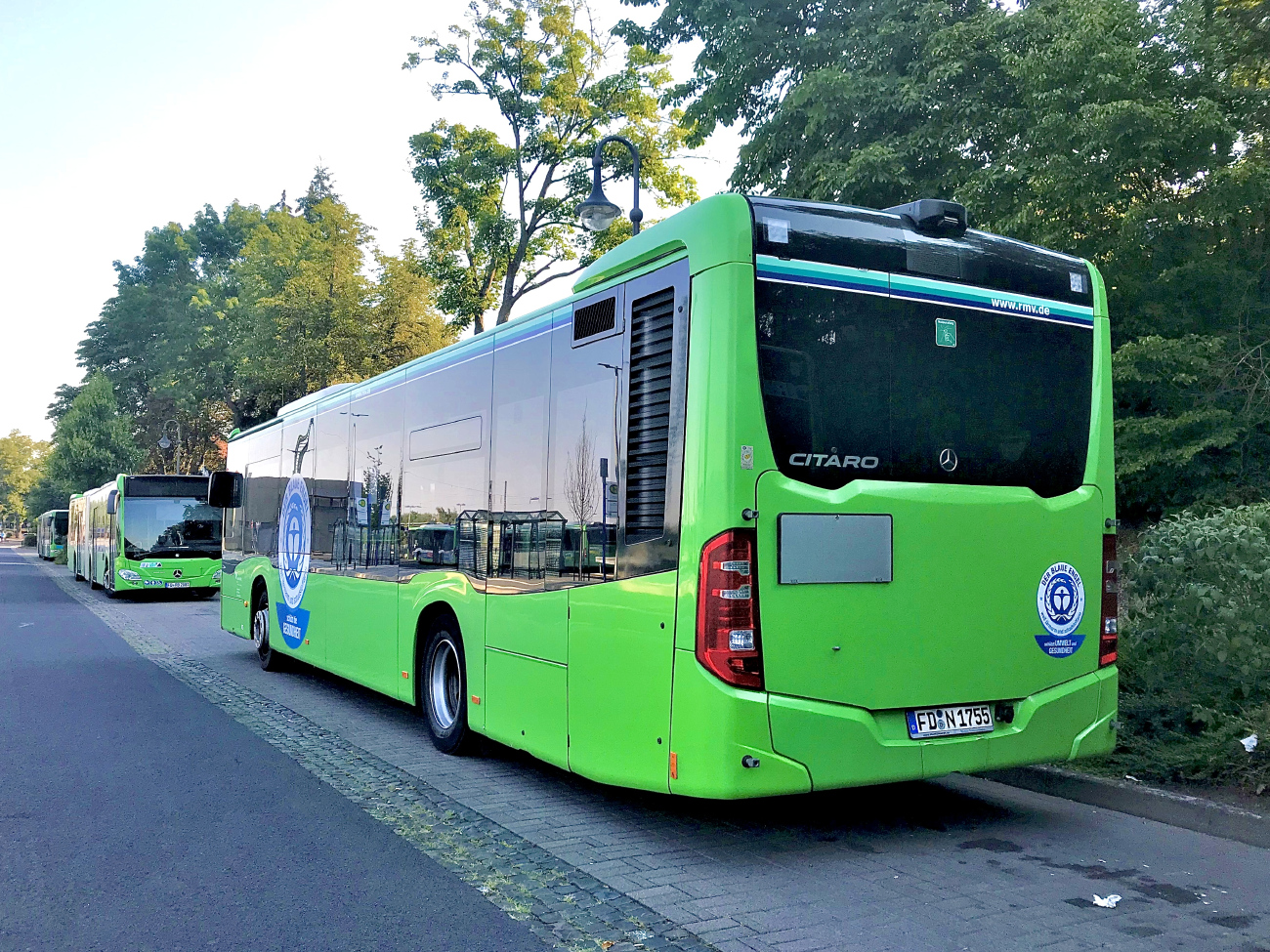 Fulda, Mercedes-Benz Citaro C2 # FD-N 1755 — Photo — BUSPHOTO