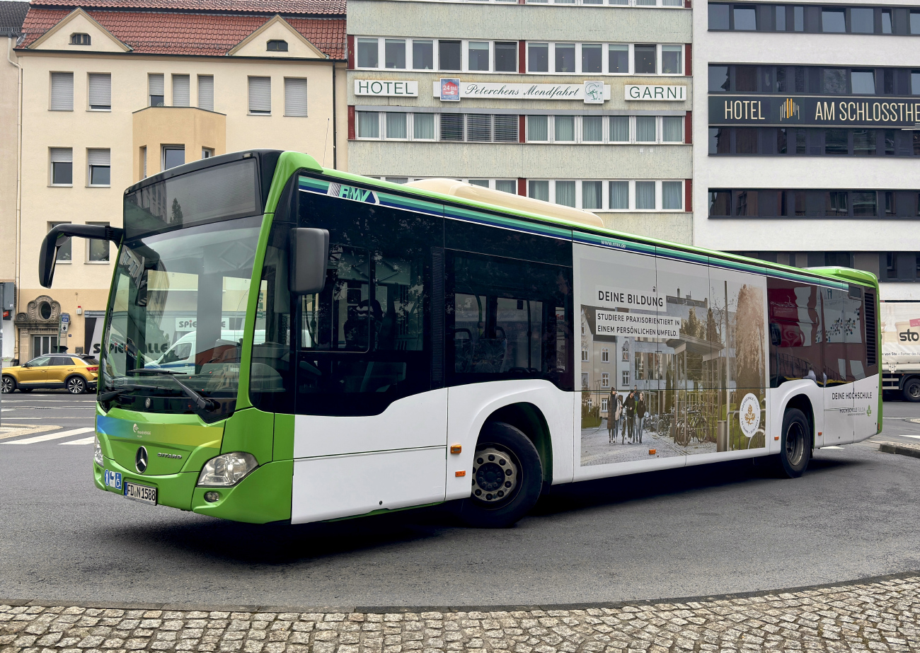 Fulda, Mercedes-Benz Citaro C2 # FD-N 1588 — Photo — BUSPHOTO