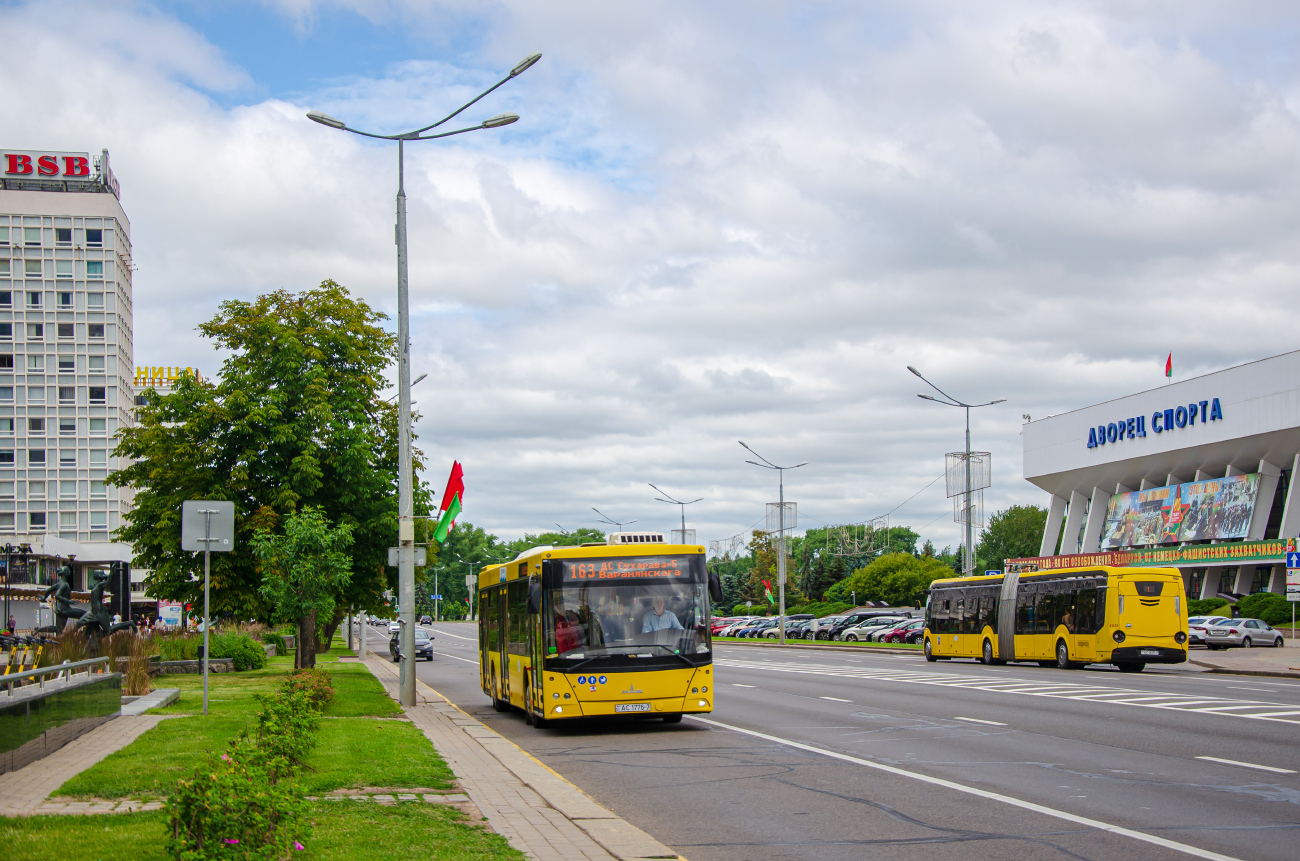 Minsk, MAZ-203.069 # 032032 — Photo — BUSPHOTO