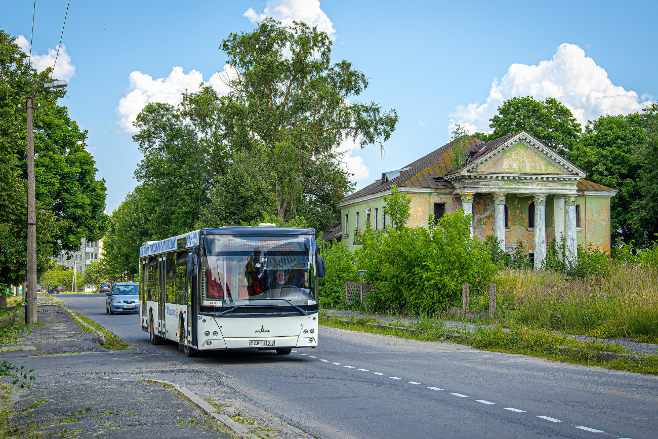 Zhlobin, MAZ-203.065 # 20184 — Photo — BUSPHOTO