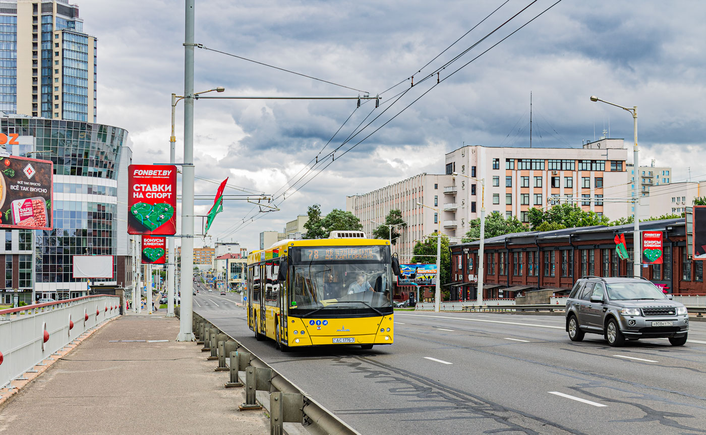 Minsk, MAZ-203.069 # 032032 — Photo — BUSPHOTO