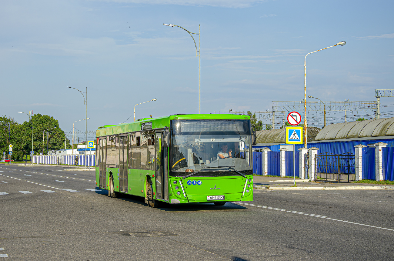 Zhlobin, MAZ-203.047 # 20541 — Photo — BUSPHOTO