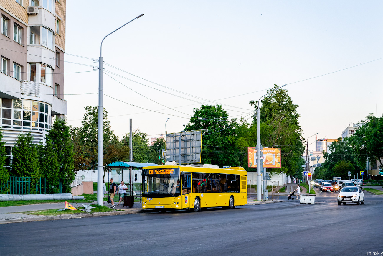Minsk, MAZ-203.069 # 023914 — Photo — BUSPHOTO