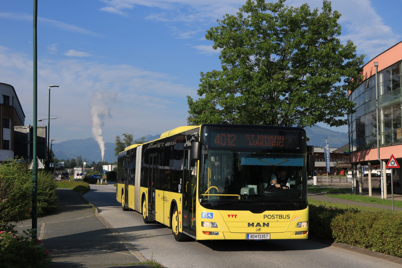 Kitzbühel, MAN A23 Lion's City G NG363 # 13357 — Photo — BUSPHOTO