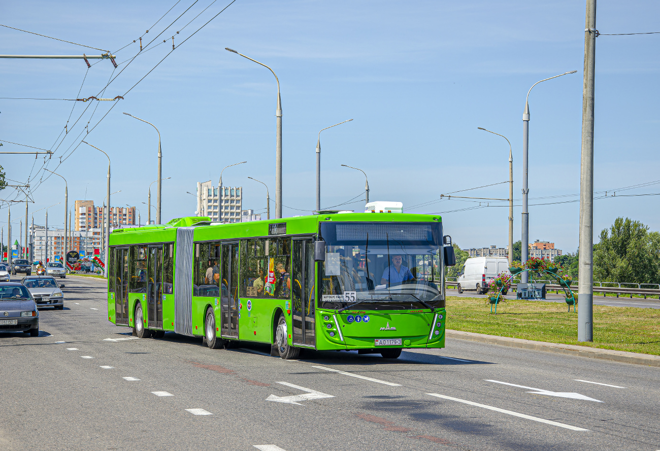 Gomel, MAZ-216.047 # 037338 — Photo — BUSPHOTO