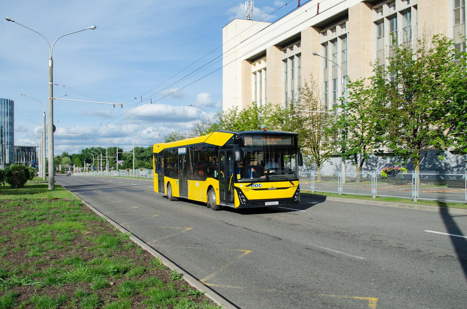 Minsk, MAZ-303.065 # 026387 — Photo — BUSPHOTO