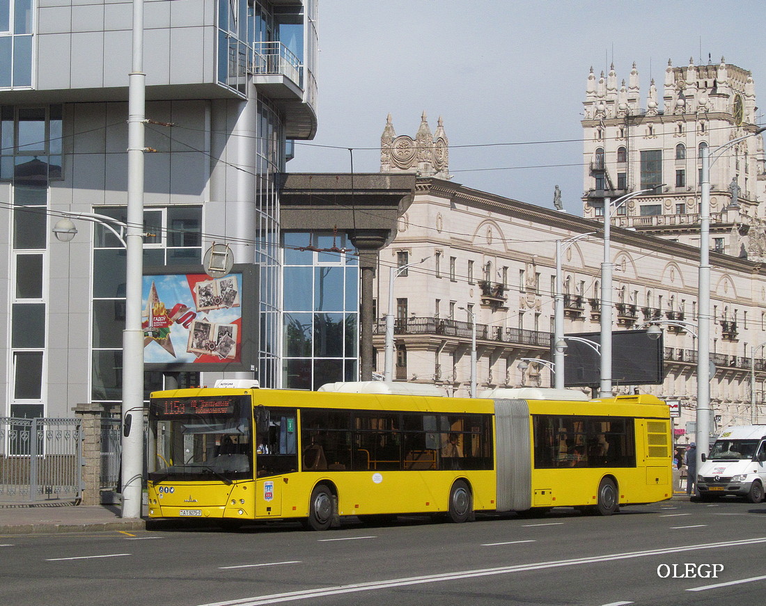 Minsk, MAZ-216.066 # 026492 — Photo — BUSPHOTO