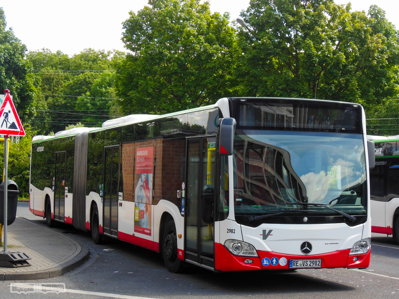 Recklinghausen, Mercedes-Benz Citaro C2 G # 2982 — Photo — BUSPHOTO