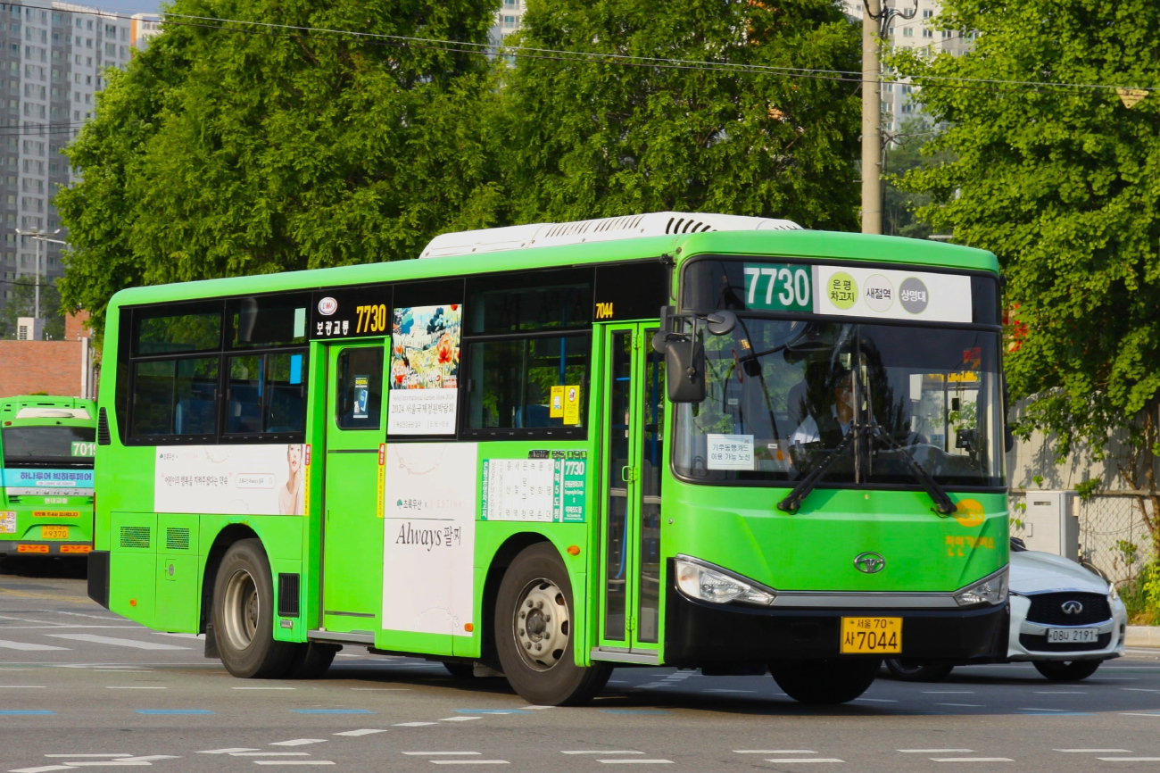 Seoul, Daewoo BS090 # 7044 — Photo — BUSPHOTO