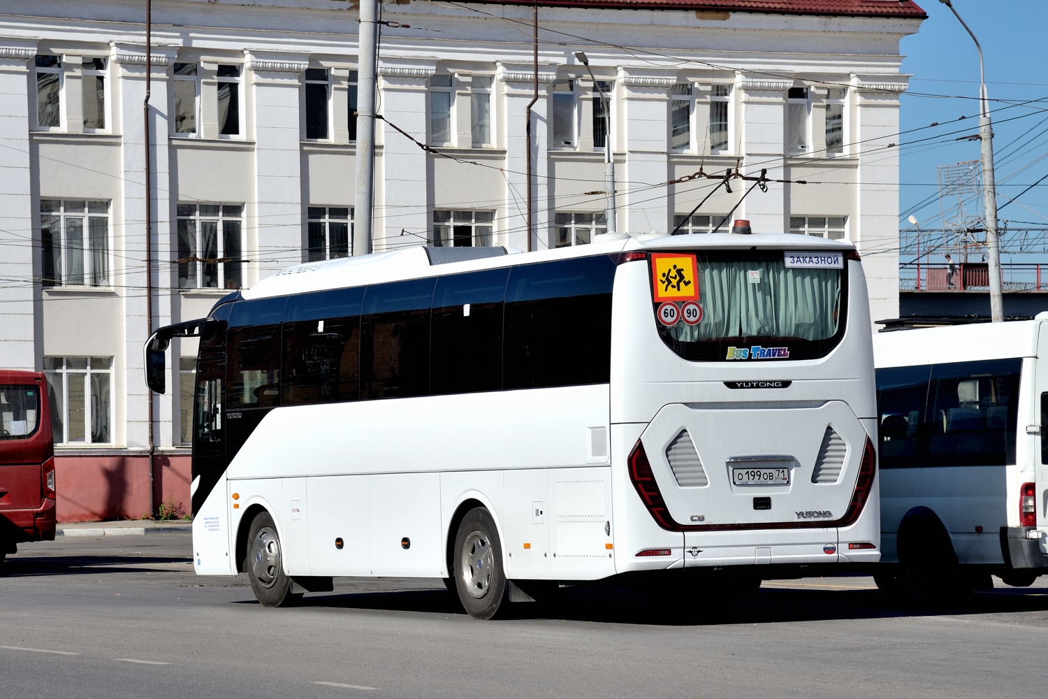 Tula, Yutong C9 # О 199 ОВ 71 — Photo — BUSPHOTO