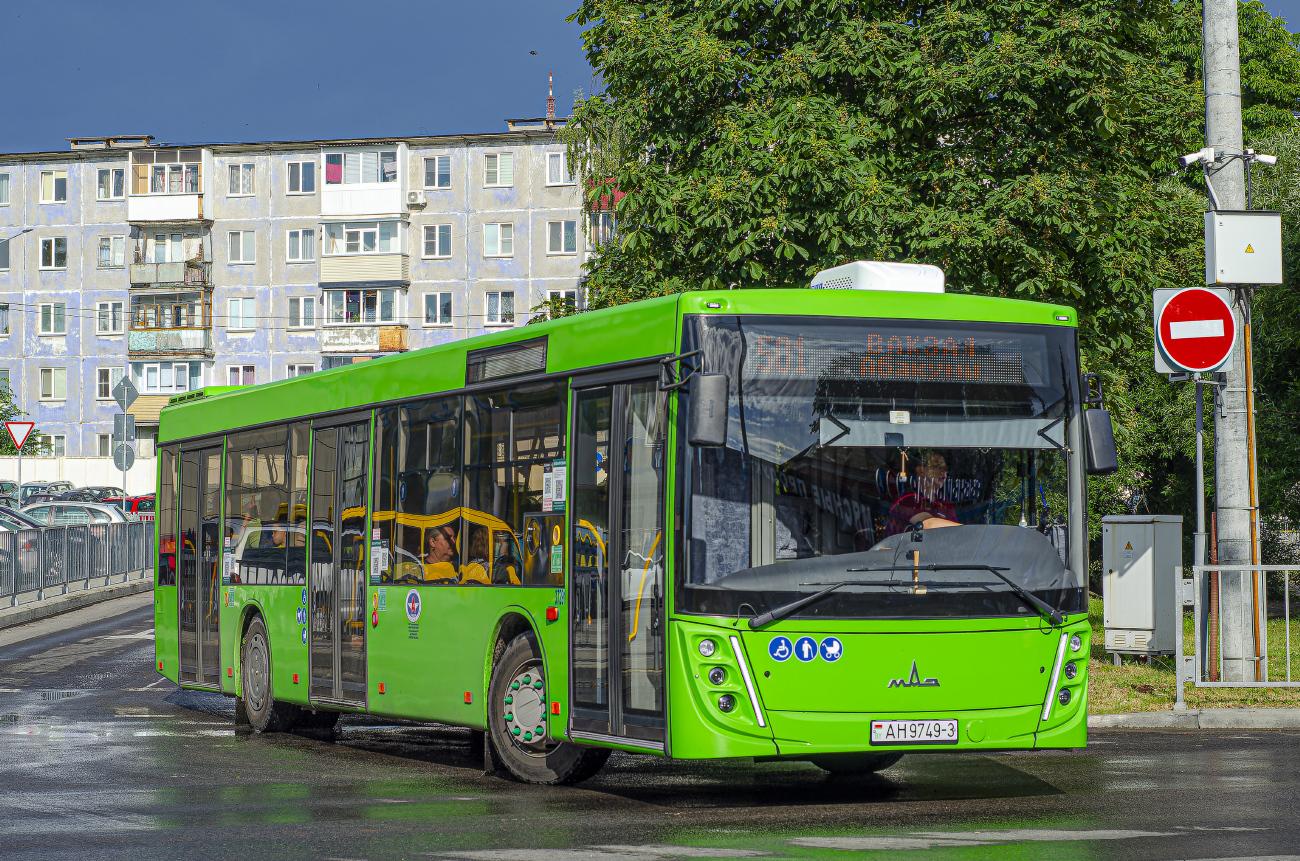 Gomel, MAZ-203.047 # 037291 — Photo — BUSPHOTO