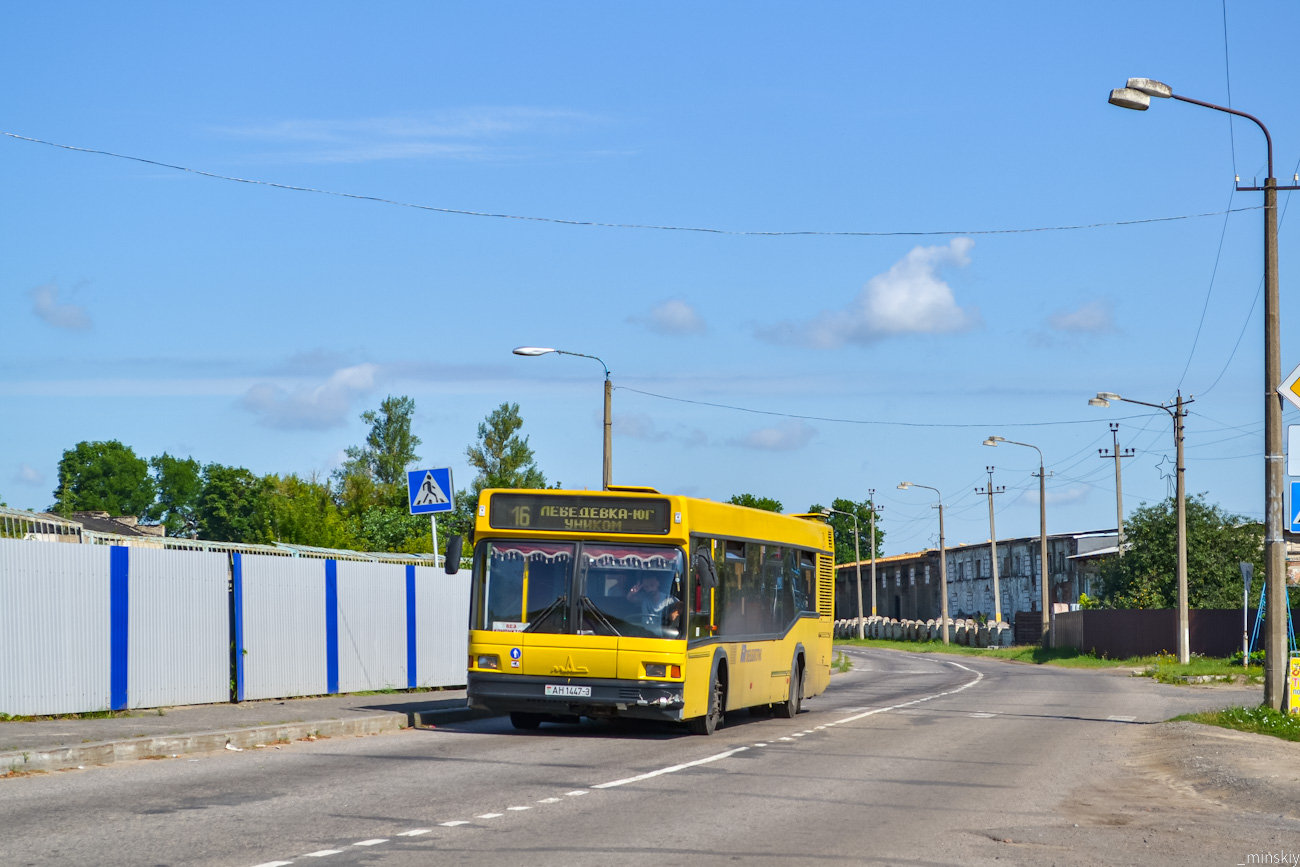 Zhlobin, MAZ-103.065 # 20478 — Photo — BUSPHOTO