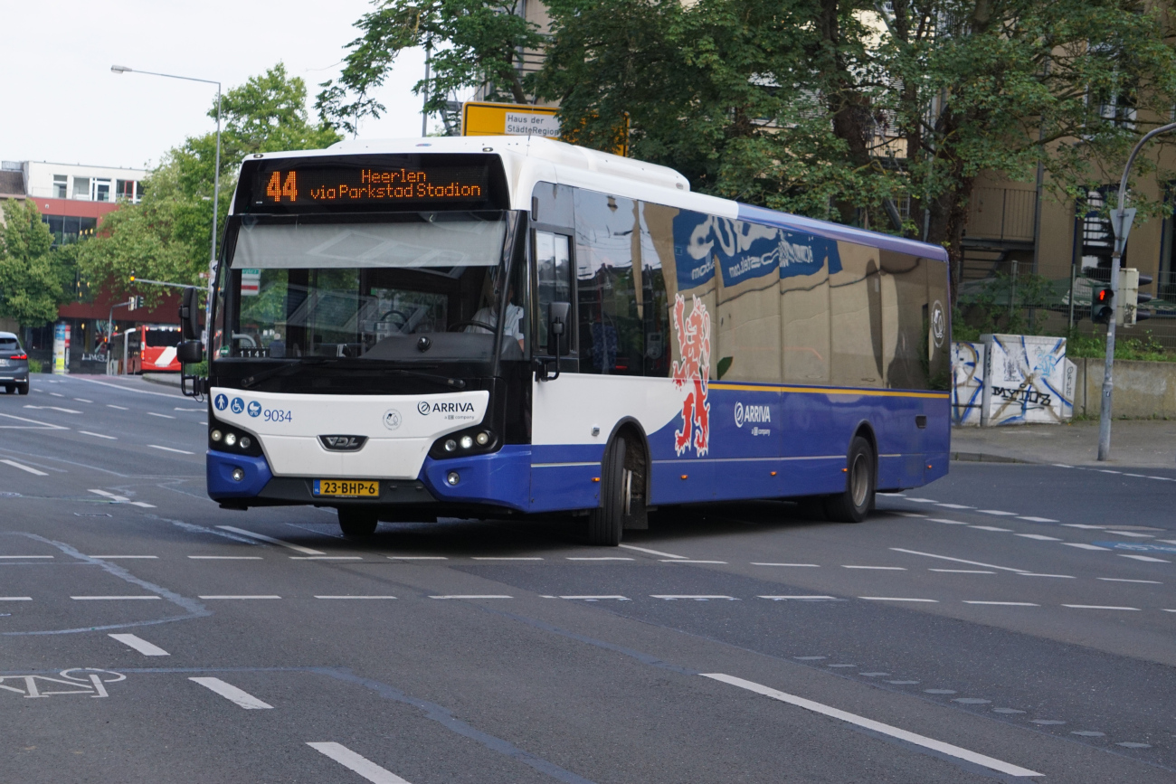 Sittard, VDL Citea LLE-120.255 # 9034 — Photo — BUSPHOTO