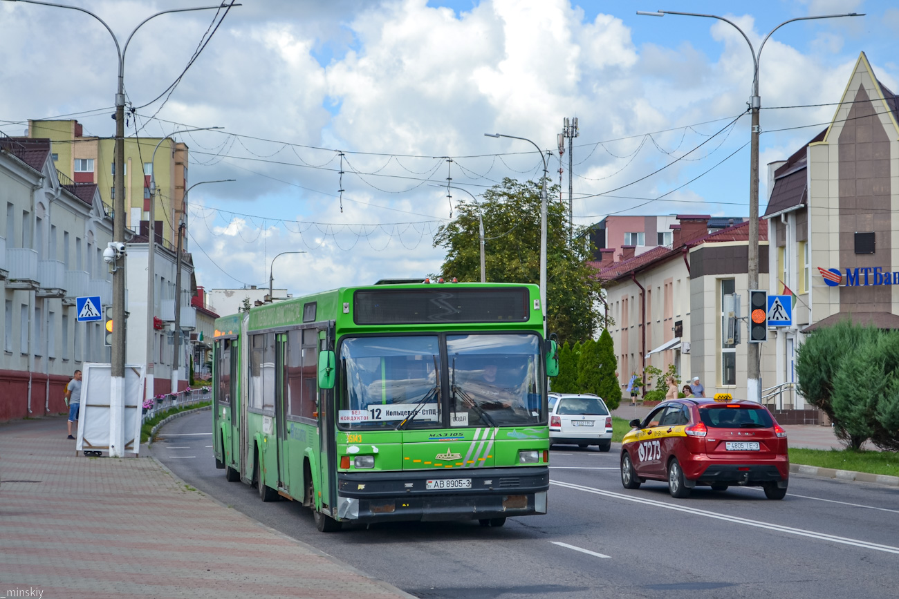 Zhlobin, MAZ-105.065 # 35143 — Photo — BUSPHOTO