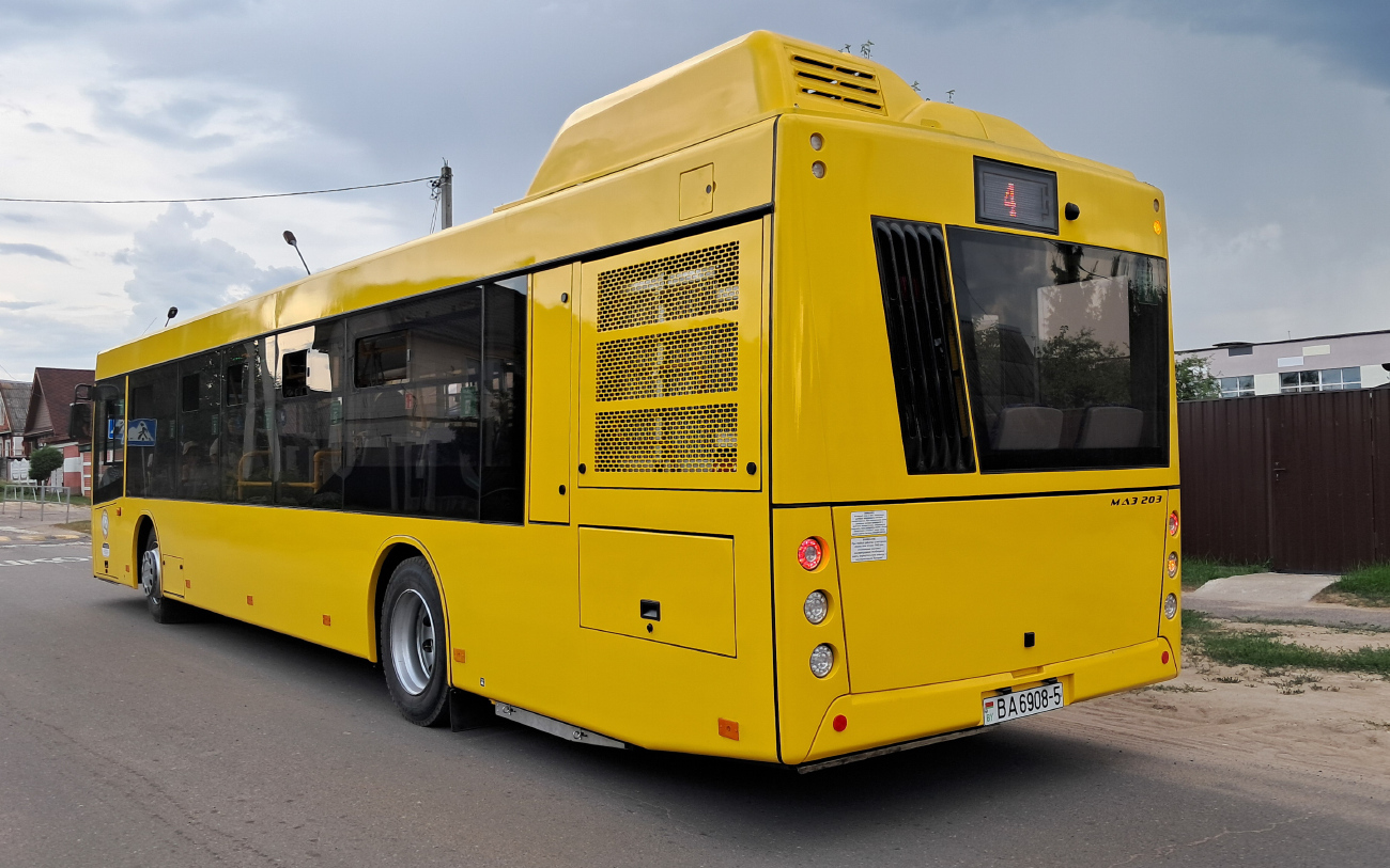 Borisov, MAZ-203.047 # 15997 — Photo — BUSPHOTO