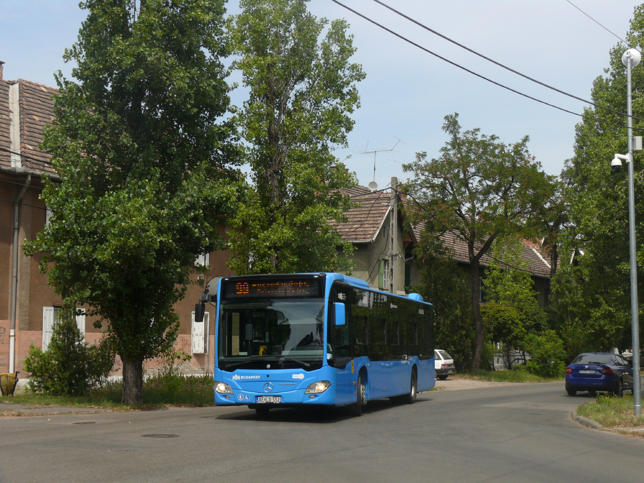 Budapest, Mercedes-Benz Citaro C2 # AE LD-552 — Photo — BUSPHOTO
