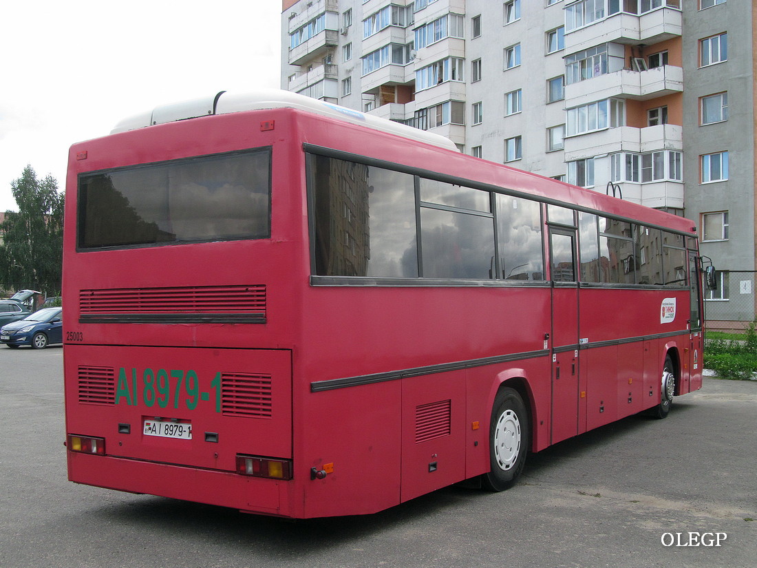 Pinsk, MAZ-152.062 # 25003 — Photo — BUSPHOTO