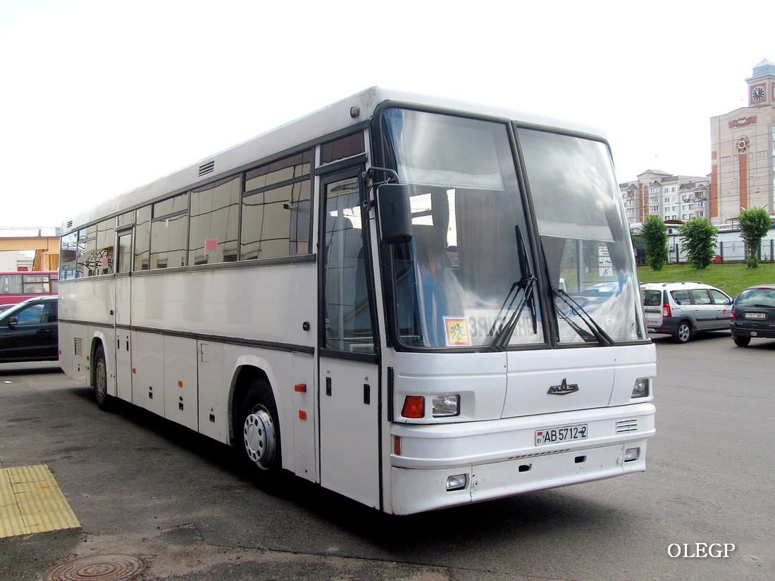 Lepel, MAZ-152.062 # АВ 5712-2 — Photo — BUSPHOTO