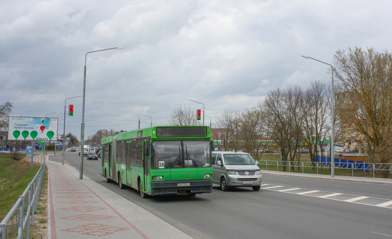 Zhlobin, MAZ-105.065 # 34827 — Photo — BUSPHOTO