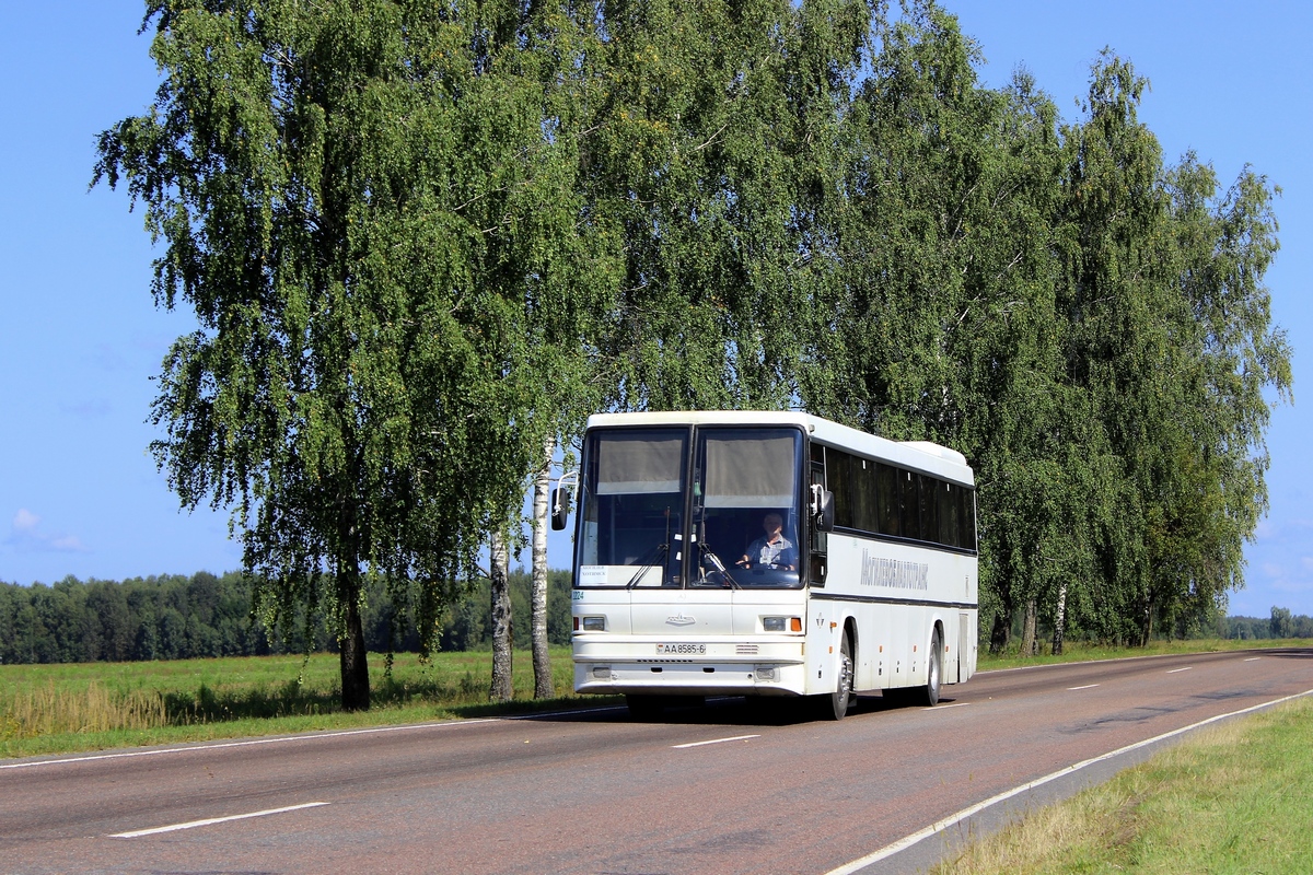 Mogilev, MAZ-152.062 # 2224 — Photo — BUSPHOTO